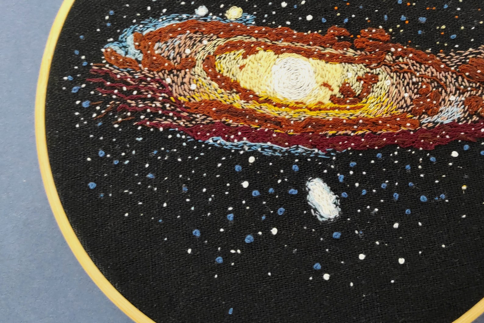 Embroidery Pattern Space Galaxy, PDF Pattern Tutorial Instant Download ...