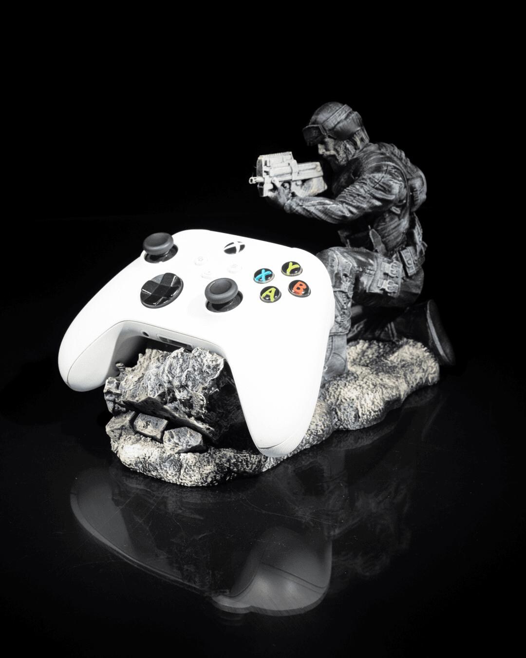 Tactical Soldier Controller Stand – Gamer Desk Decor – PS4 & Xbox ...