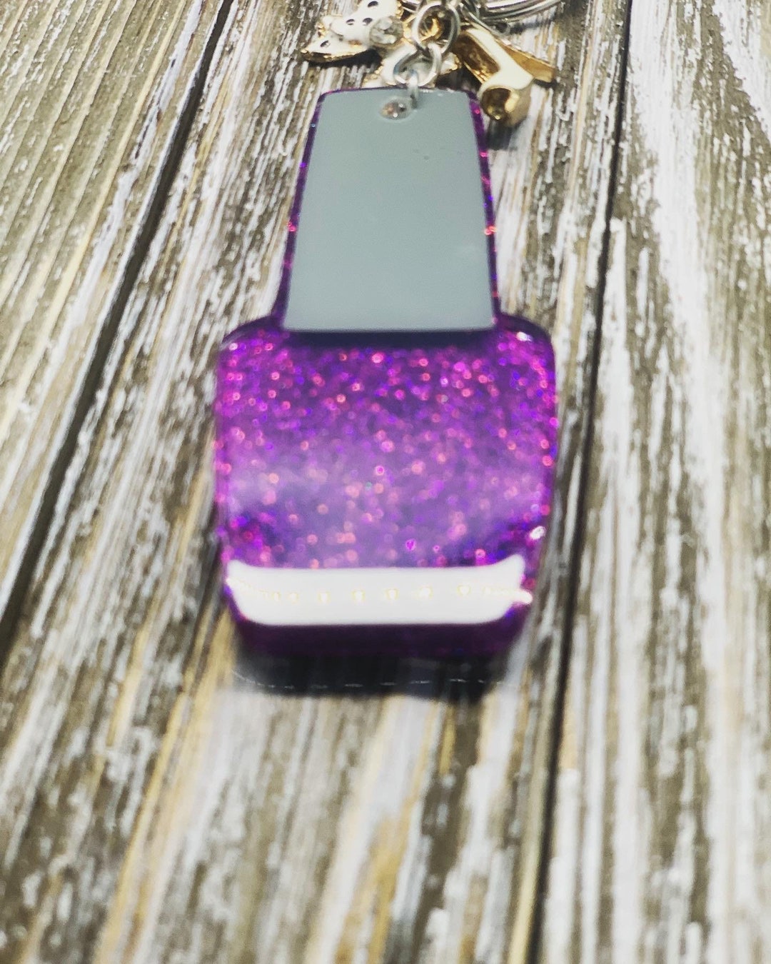 Nail Polish Keychain Manicurist Gifts Gifts for Manicurist - Etsy
