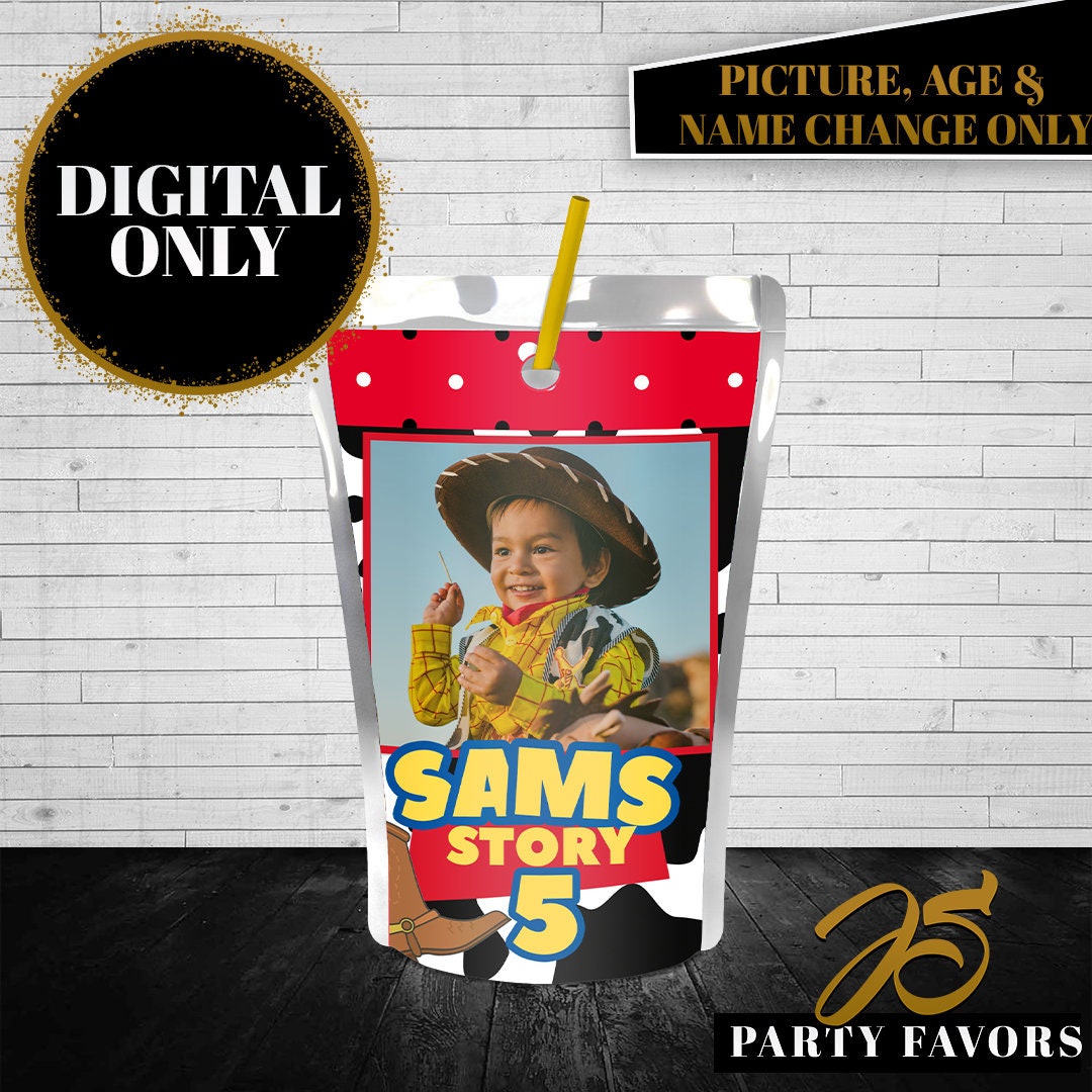 Toy Story Theme Birthday Personalized Capri Sun capri Sun Label-juice ...