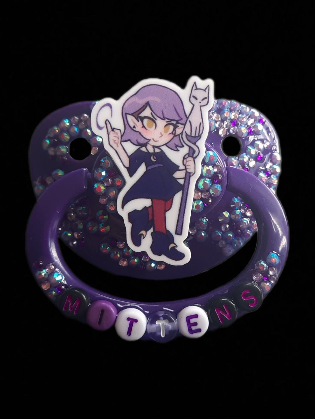 Amity Owl House 'mittens' ADULT Age-regression Scatter Deco Paci - Etsy