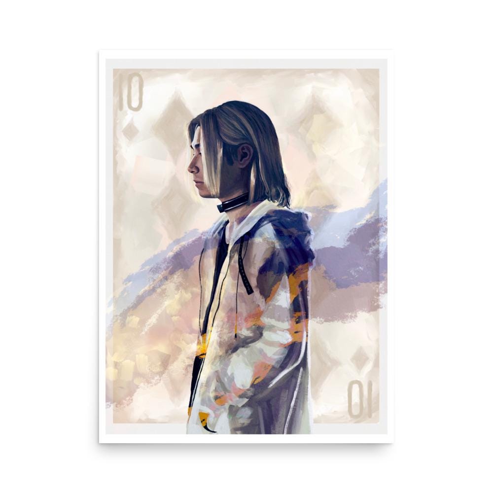 Chishiya- Alice in Borderland Fan Art - Etsy