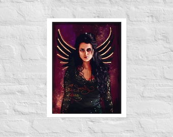 Katie Mcgrath Signed 8x10 Merlin Morgana Photo W/ Hologram Coa - Etsy