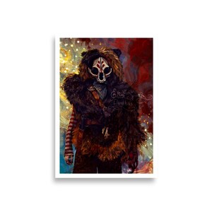 Bear- Sweet Tooth Fan Art - Etsy