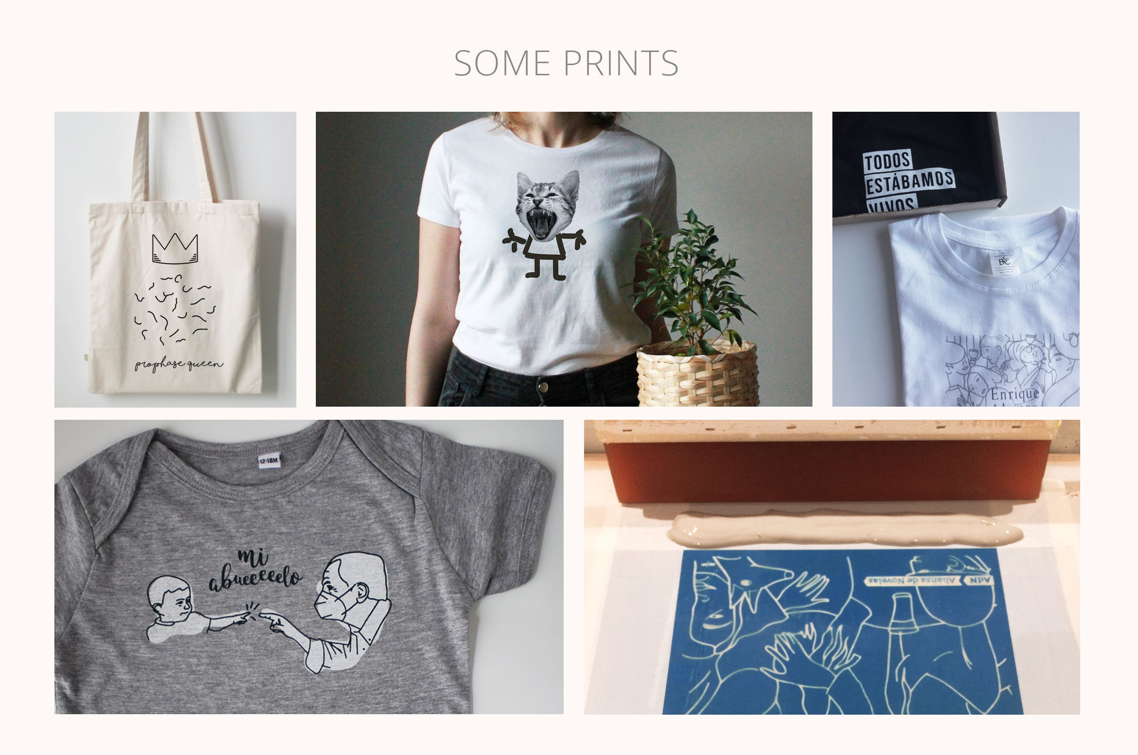 Screen Printed T-shirt With Your Ideas Custom T-shirt Personalised ...
