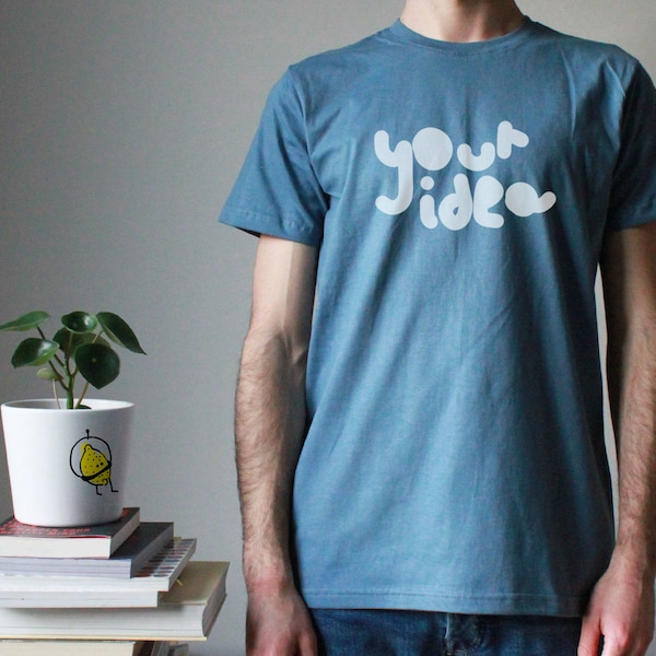 Custom Screen Print - Etsy