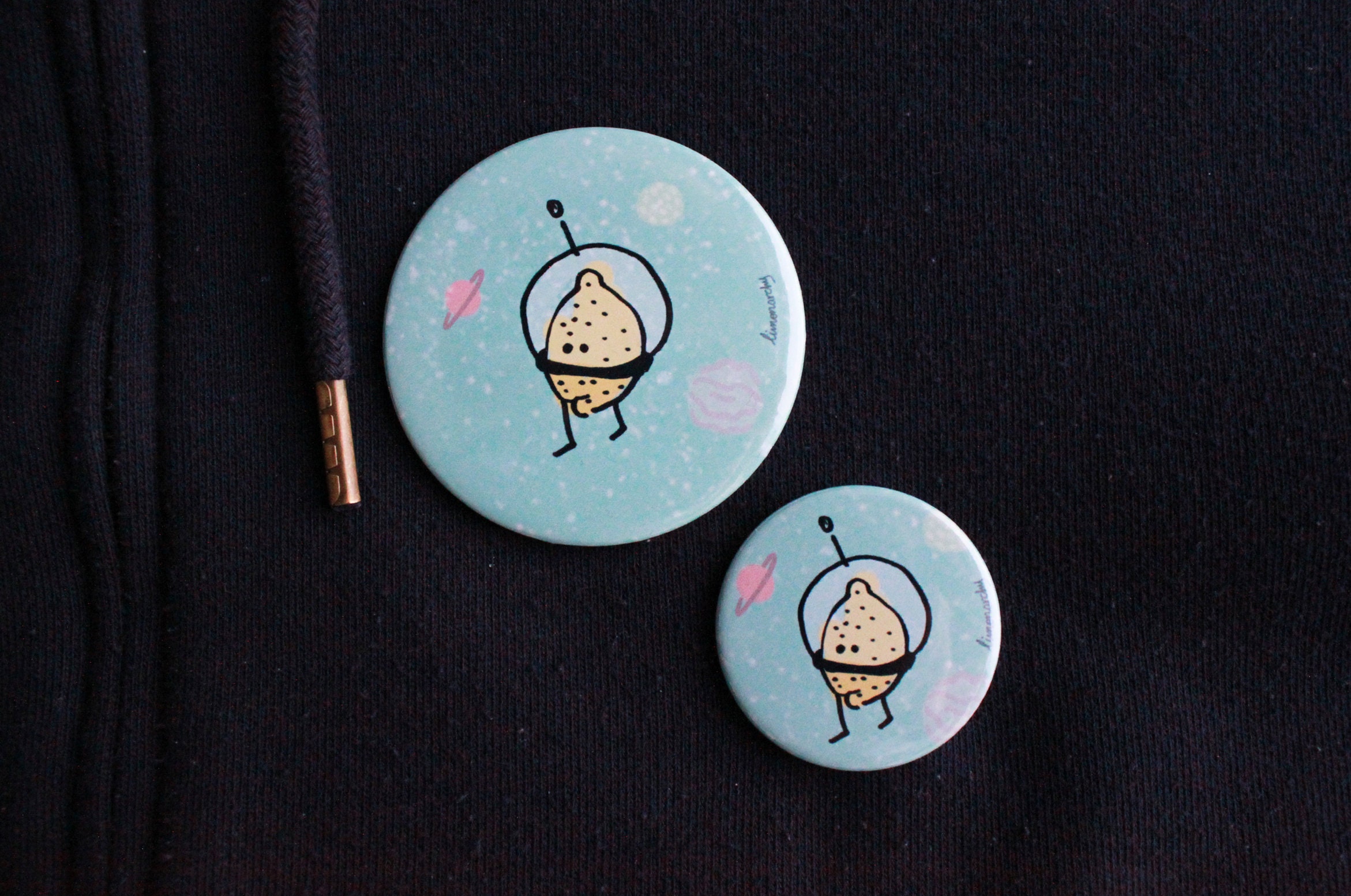 Custom Badge With Your Idea Creative Birthday Gift Personalised Button ...