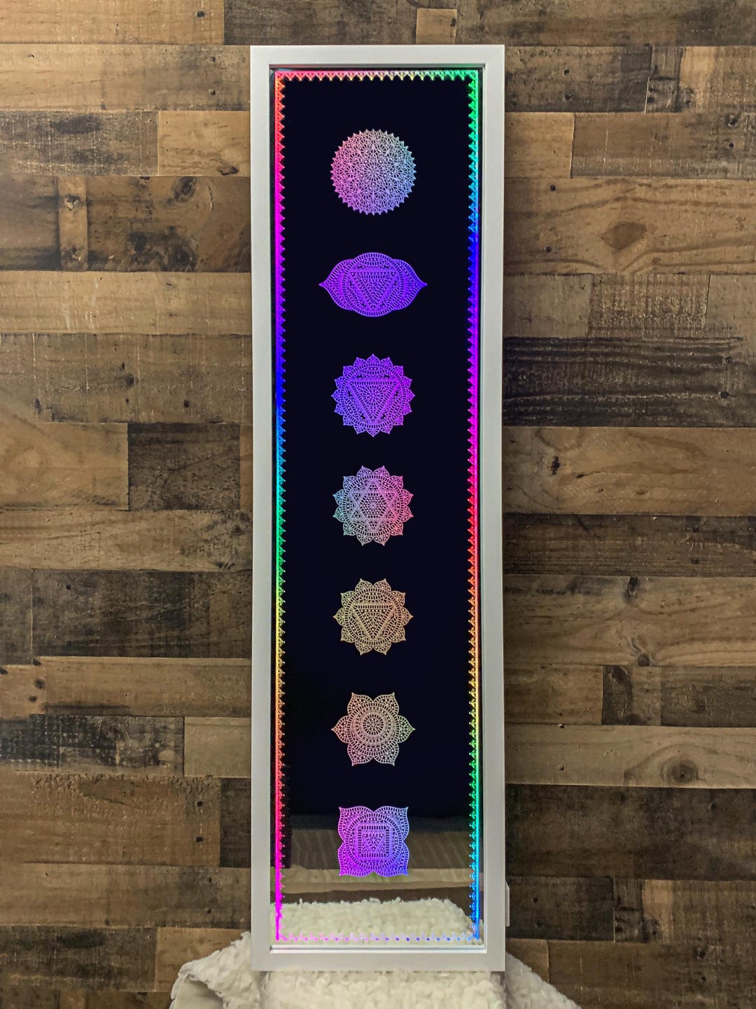 The Magic Chakra Mirror - Etsy