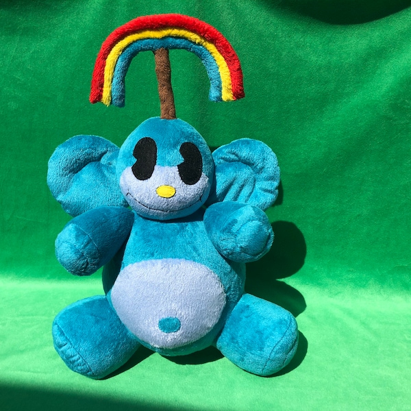 Rainbow Monkey Plush - Etsy