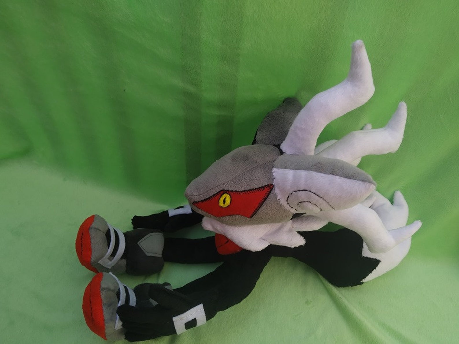 I was inspired by sonic infinite .made to order plush | Etsy