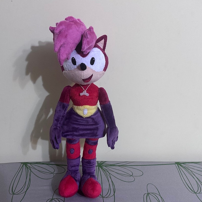 Rouge the Bat Plush - Etsy
