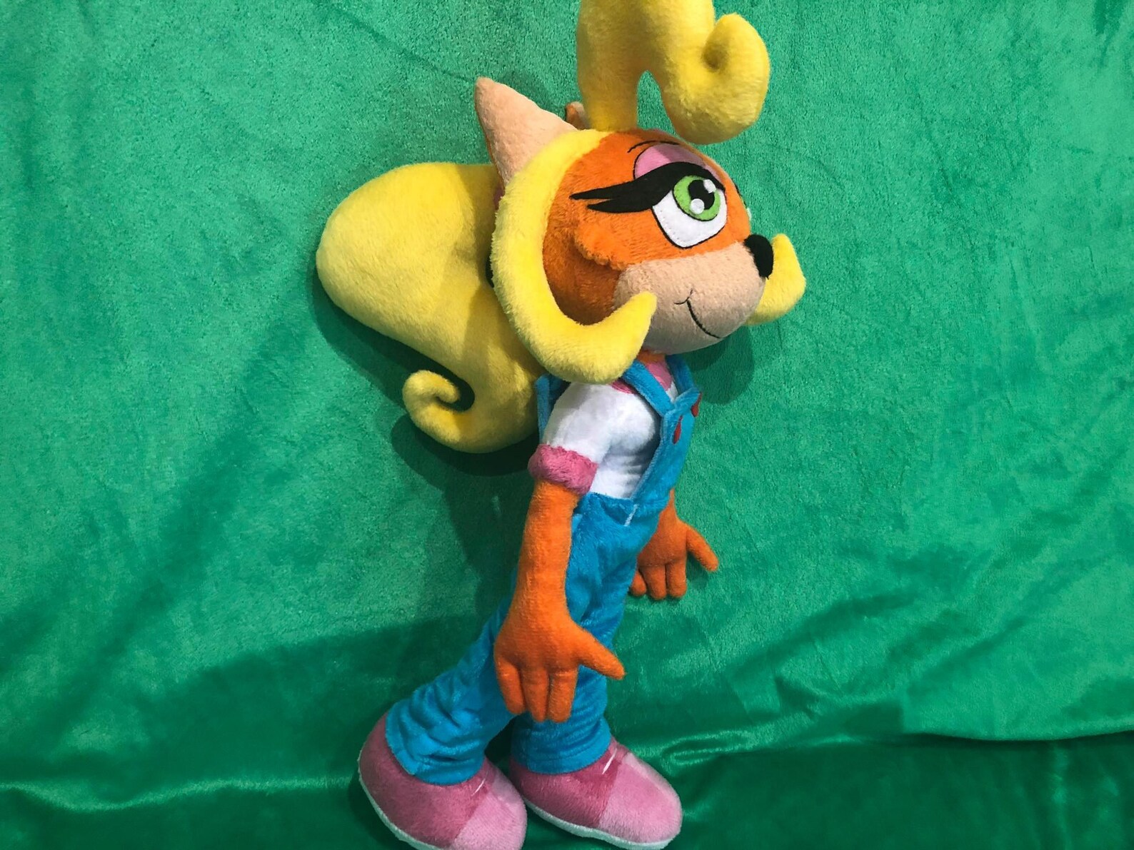 Toy to order. inspired by Coco Bandicoot. plush toy | Etsy