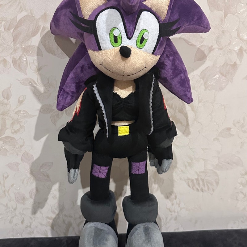 Custom Sonic Plush - Etsy