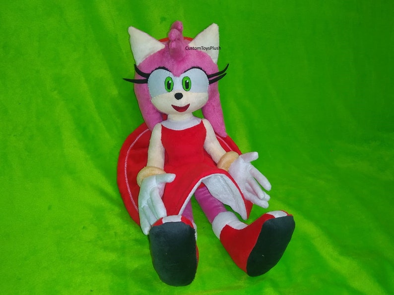 Custom plush toy Amy Rose | Etsy