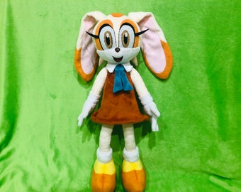 Cream the Rabbit | Etsy