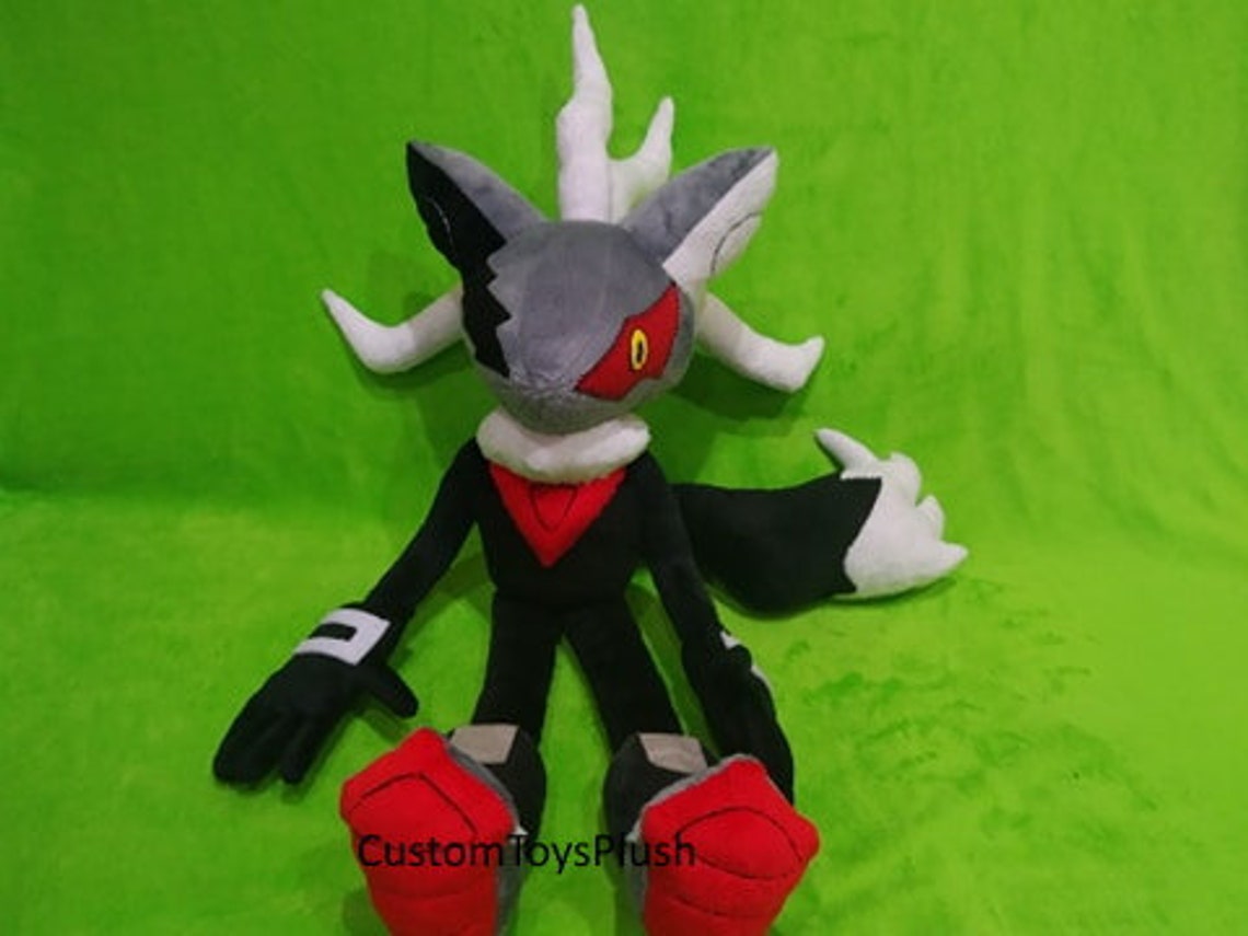 Custom plush inspired by sonic infinite 50 cm .made to order | Etsy