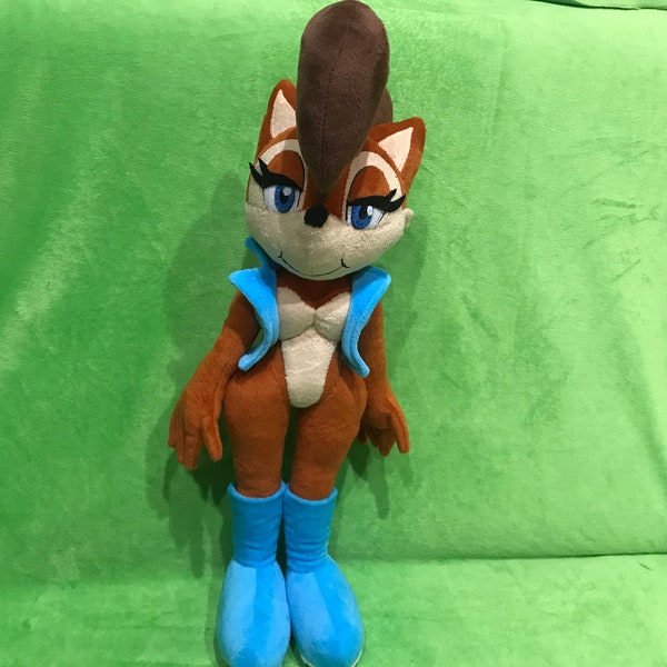 Sally Acorn Plush - Etsy