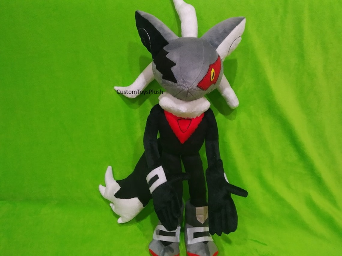 Custom plush inspired by sonic infinite 50 cm .made to order | Etsy