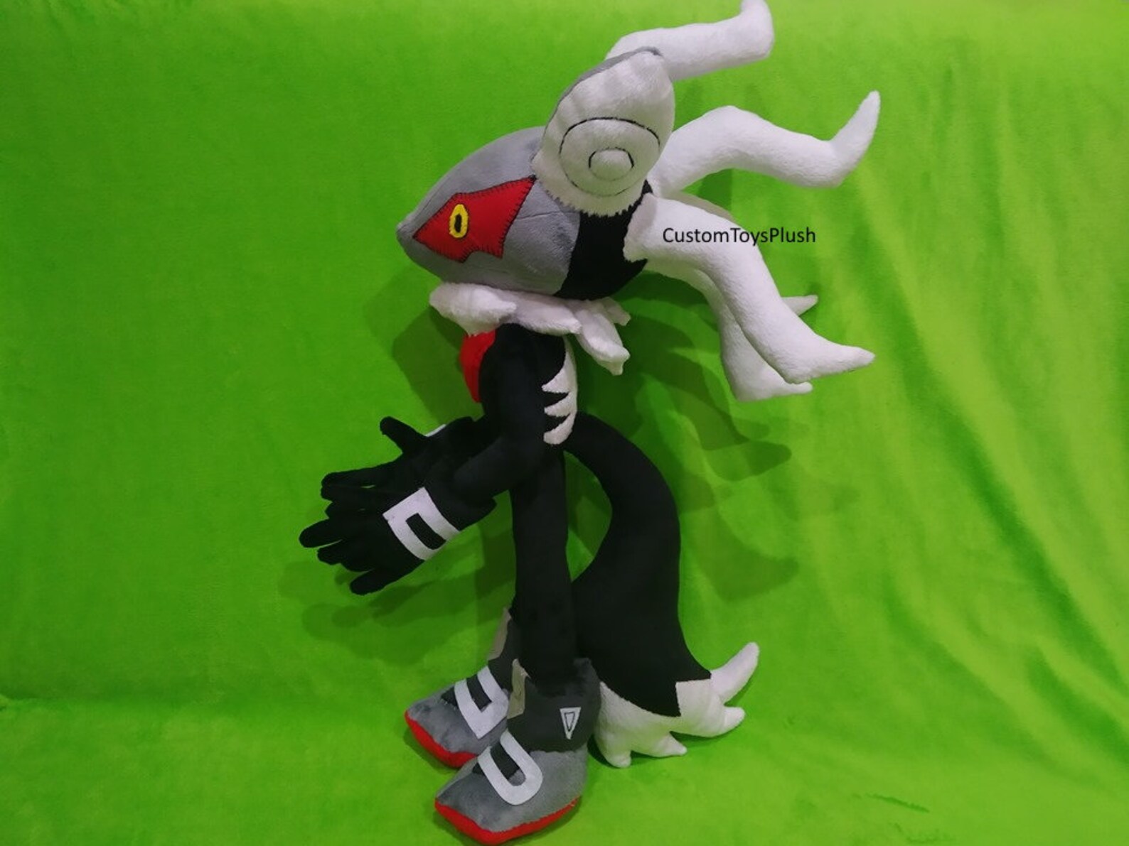 Custom plush inspired by sonic infinite 50 cm .made to order | Etsy