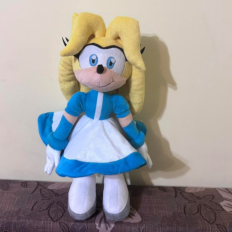 Sonic the Hedgehog Maria Plush - Etsy
