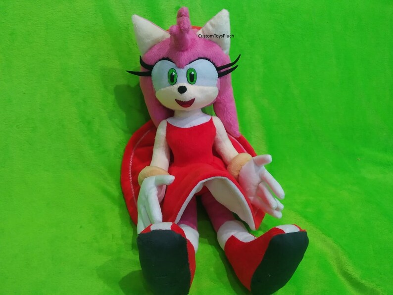 Custom plush toy Amy Rose | Etsy