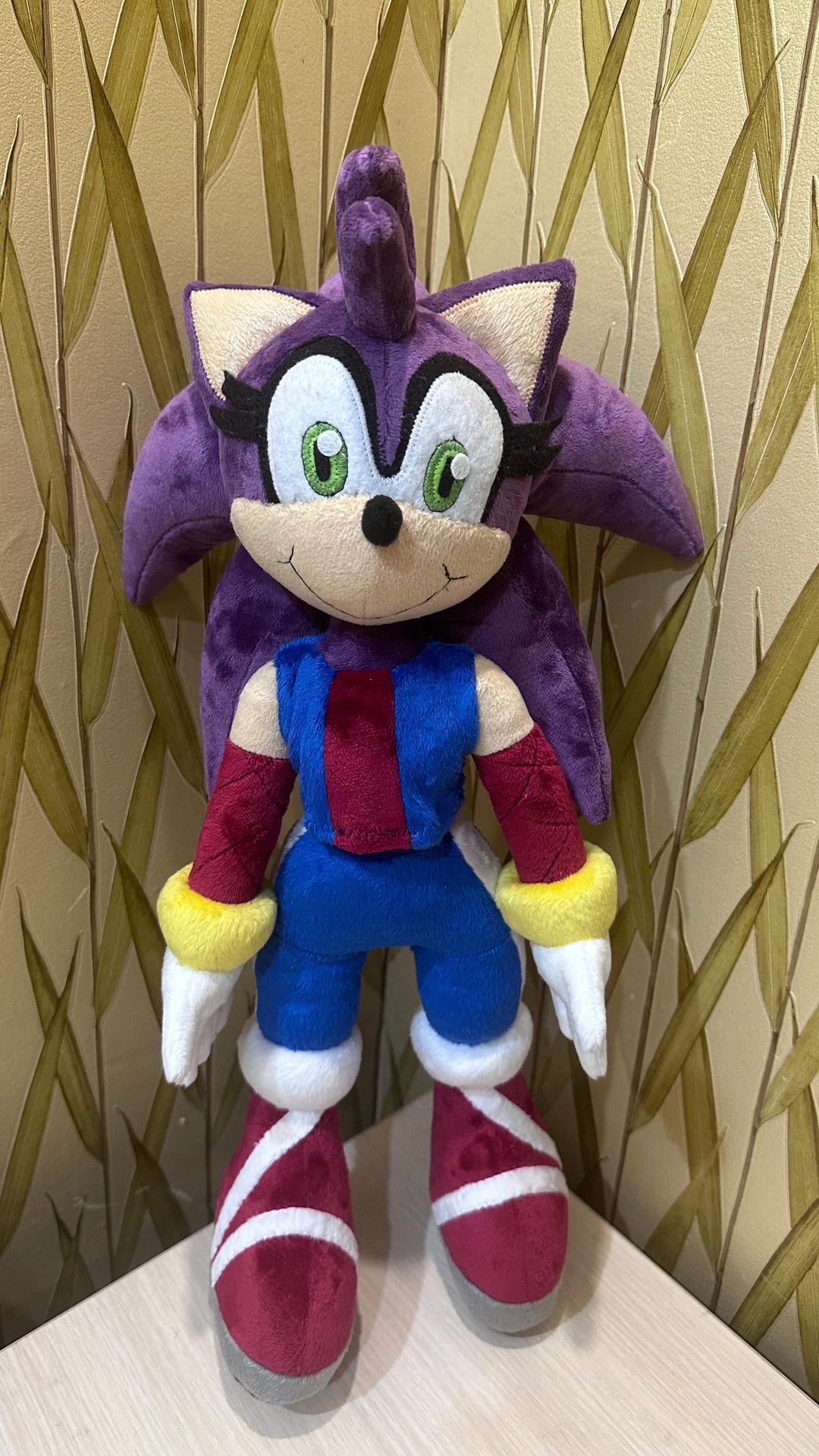 Custom Made Plush Toy. Height 40-45 Centimeters - Etsy