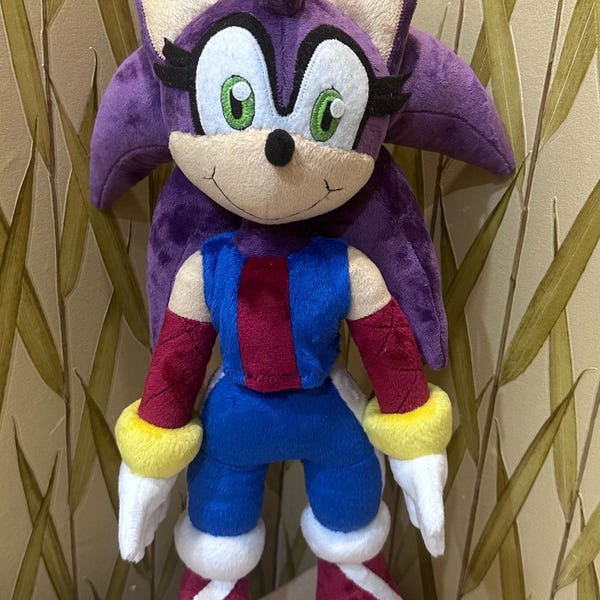Bootleg Metal Sonic Plush - Etsy UK