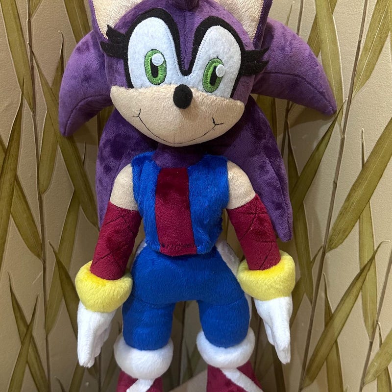 Metal sonic bootleg plush - Etsy México
