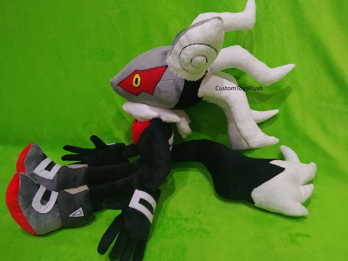 Custom plush inspired by sonic infinite 50 cm .made to order | Etsy