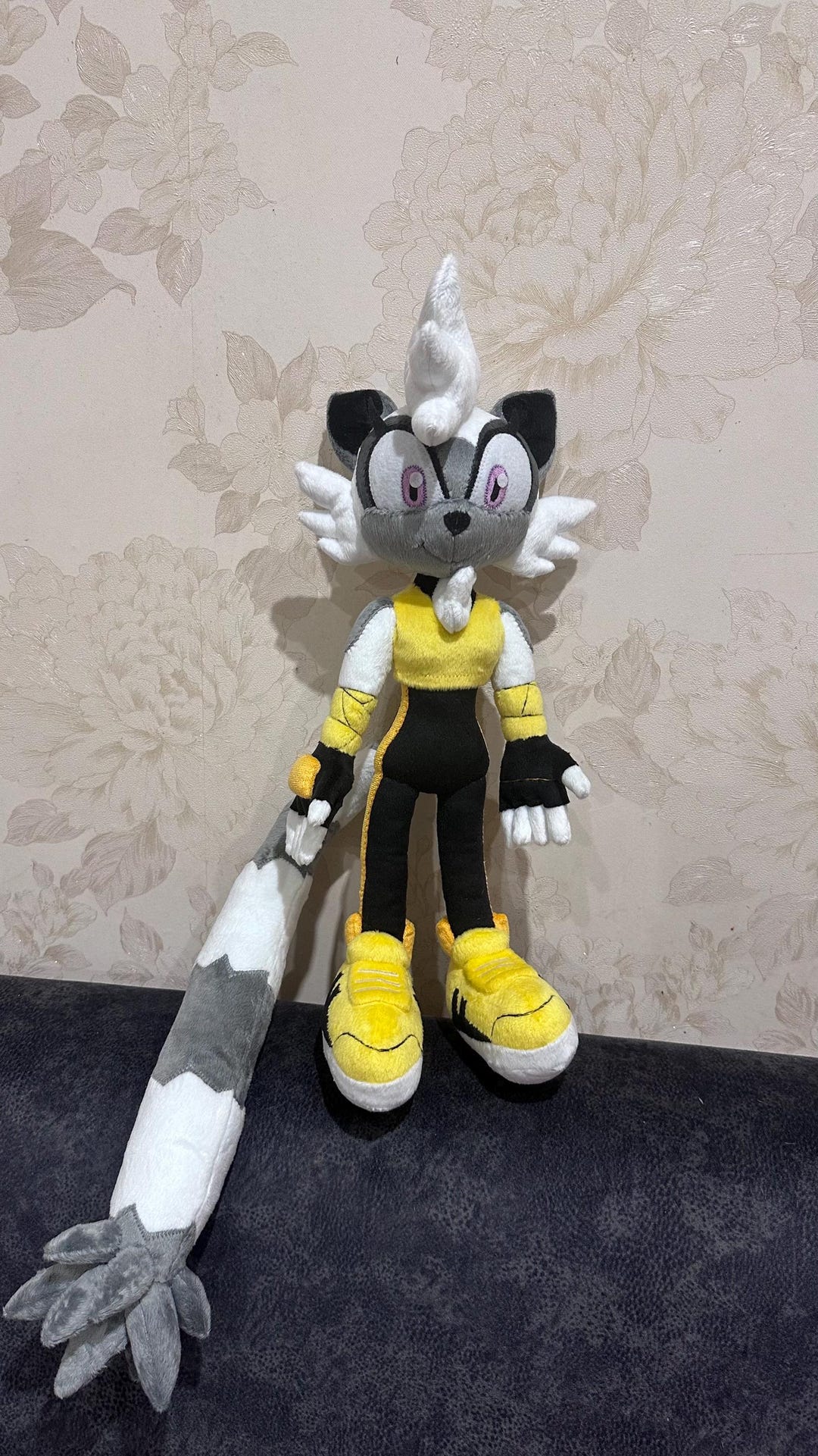 Plush Toy to Order Lemur - Etsy