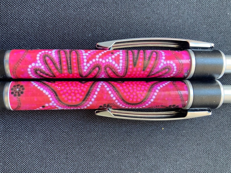 Set of 6 Beautiful Aboriginal Design Pens - Etsy