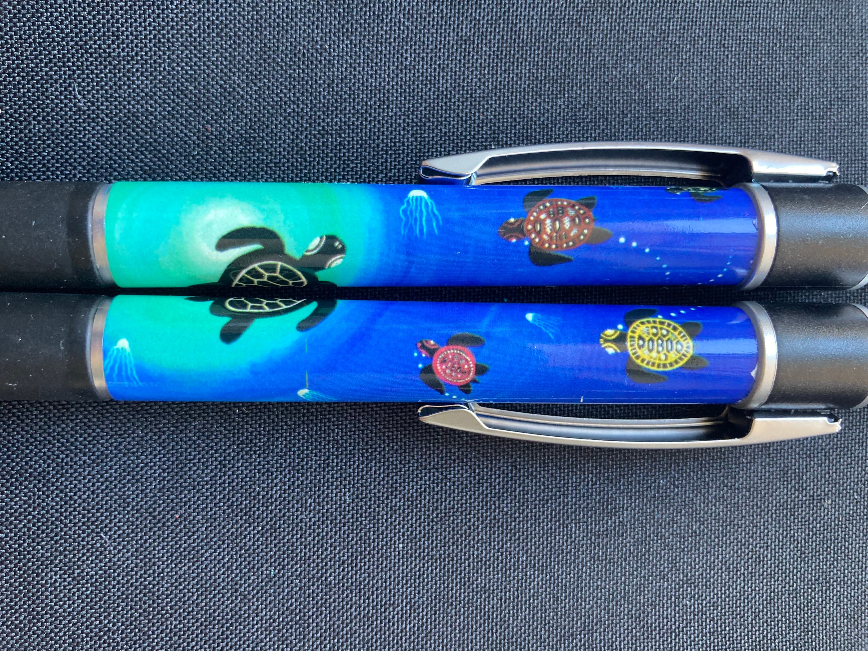 Set of 6 Beautiful Aboriginal Design Pens - Etsy