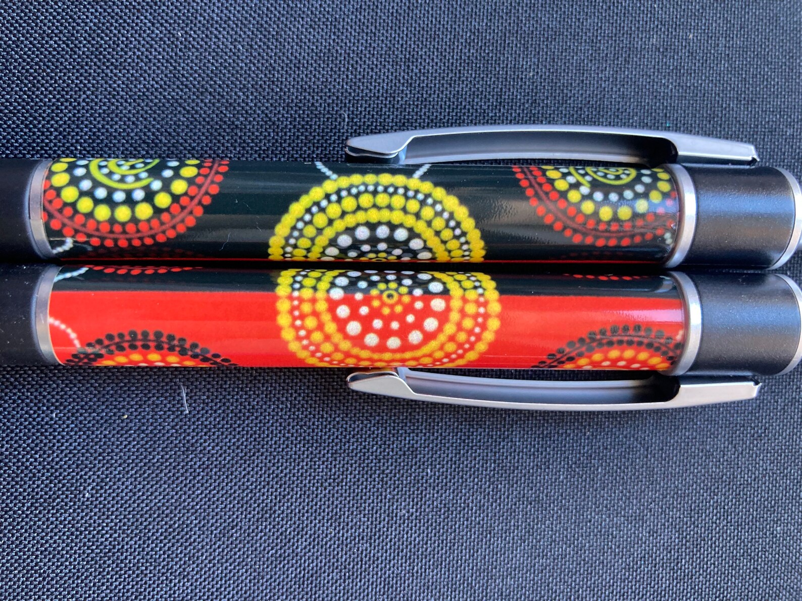 Set of 6 Beautiful Aboriginal Design Pens - Etsy