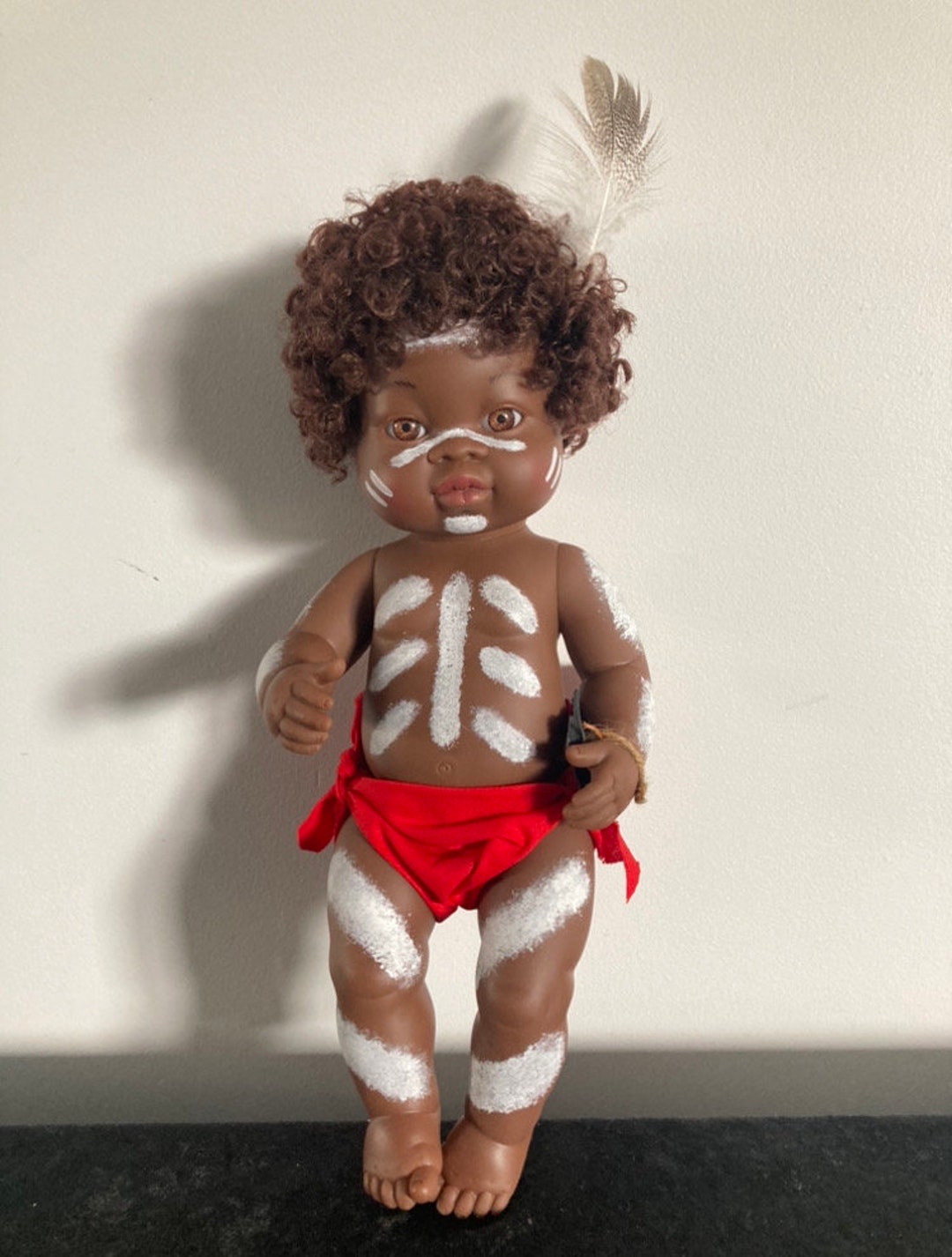 Aboriginal Baby Doll Boy - Etsy