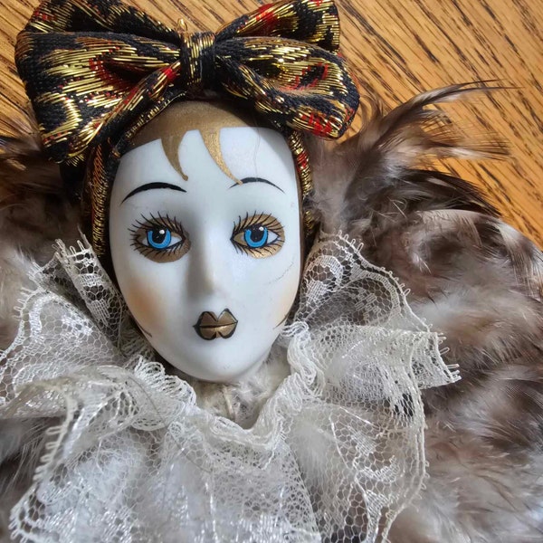 Porcelain Mime - Etsy