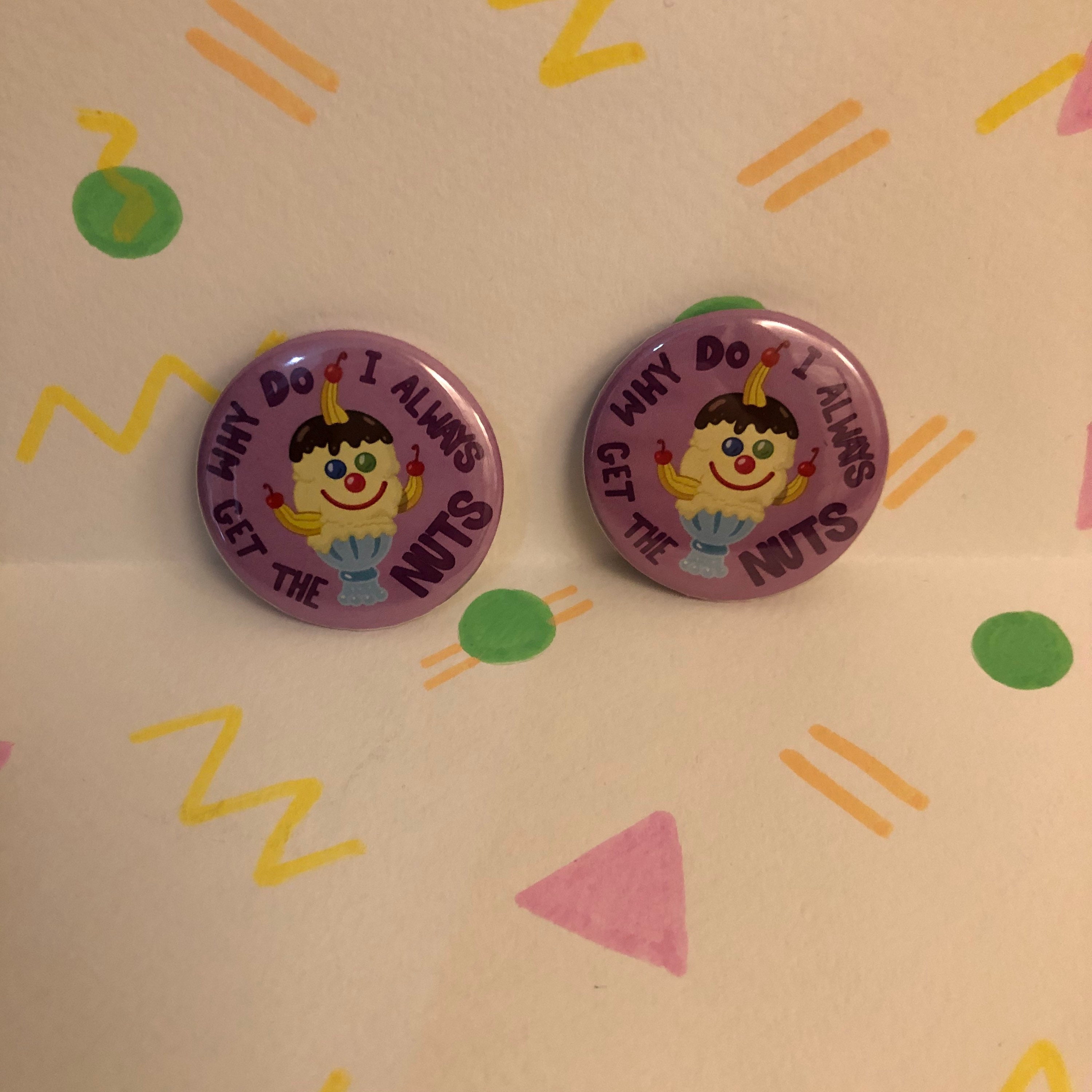 Goofy goober Spongebob Squarepants badge | Etsy