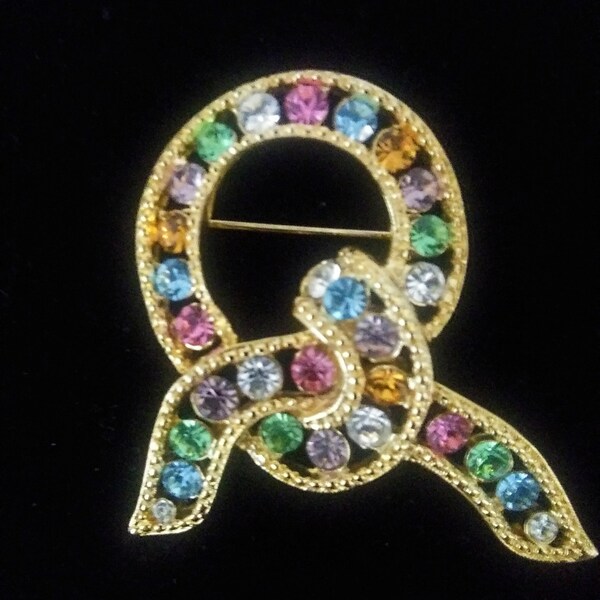 Multi Colored Brooch - Etsy