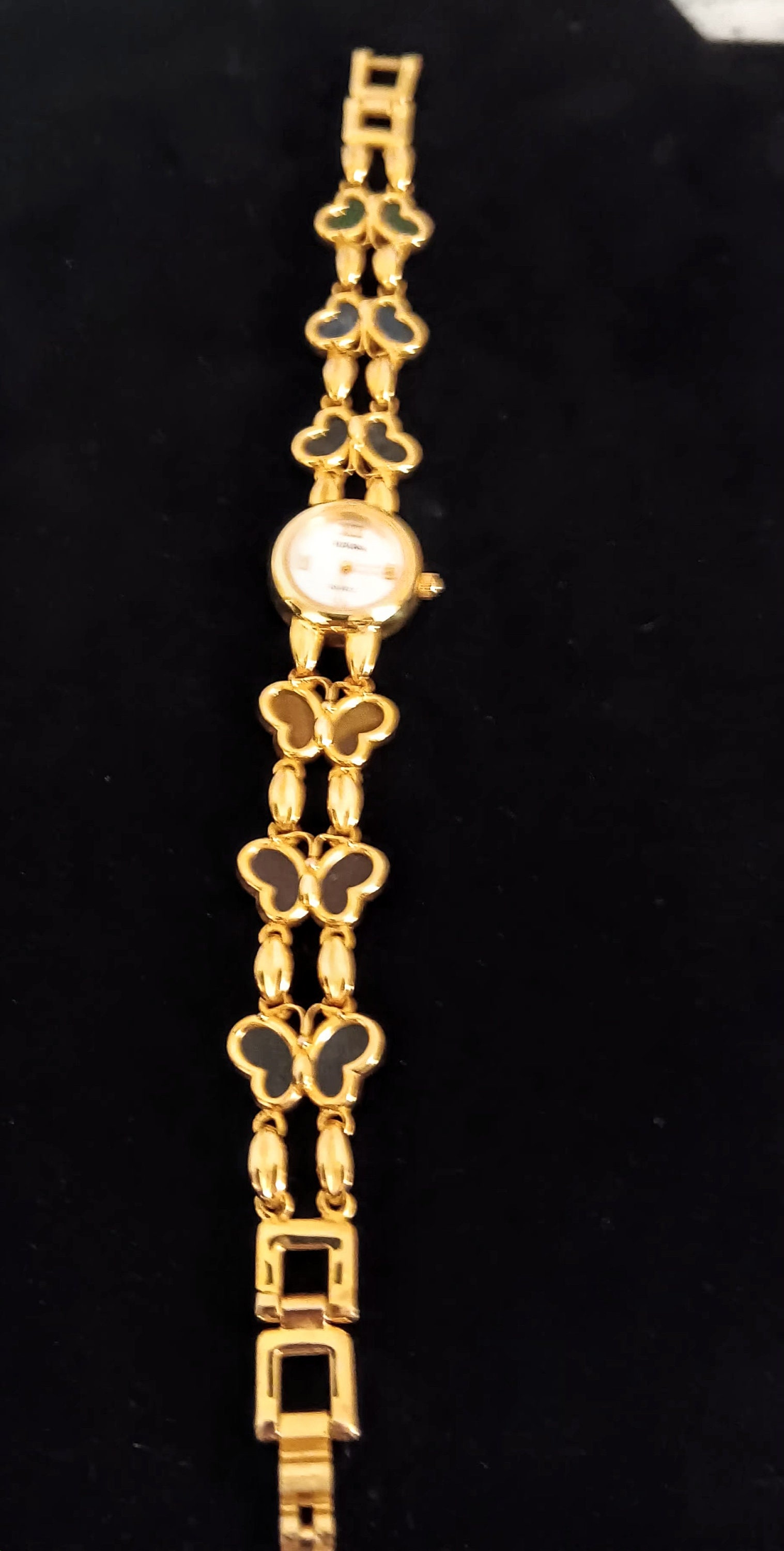 Futura Quartz Technibond Enamel Butterflies Watch - Etsy