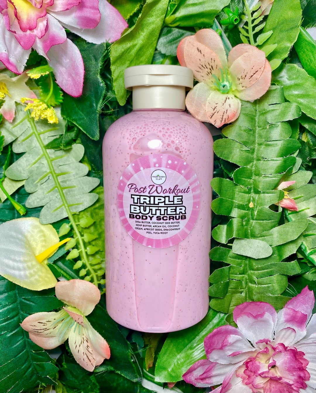 Triple Butter Body Wash Scrub - Etsy