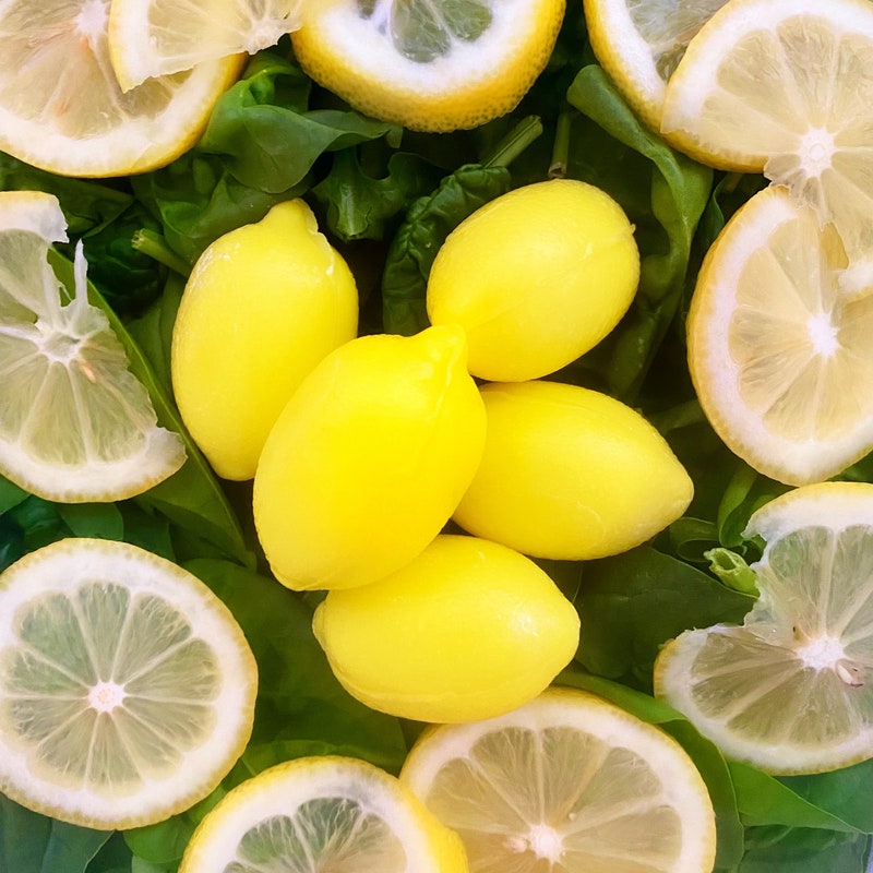 Lemon Soap - Etsy