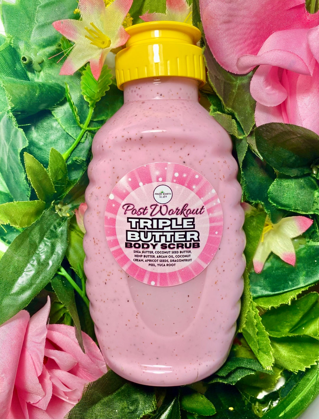 Triple Butter Body Wash - Etsy