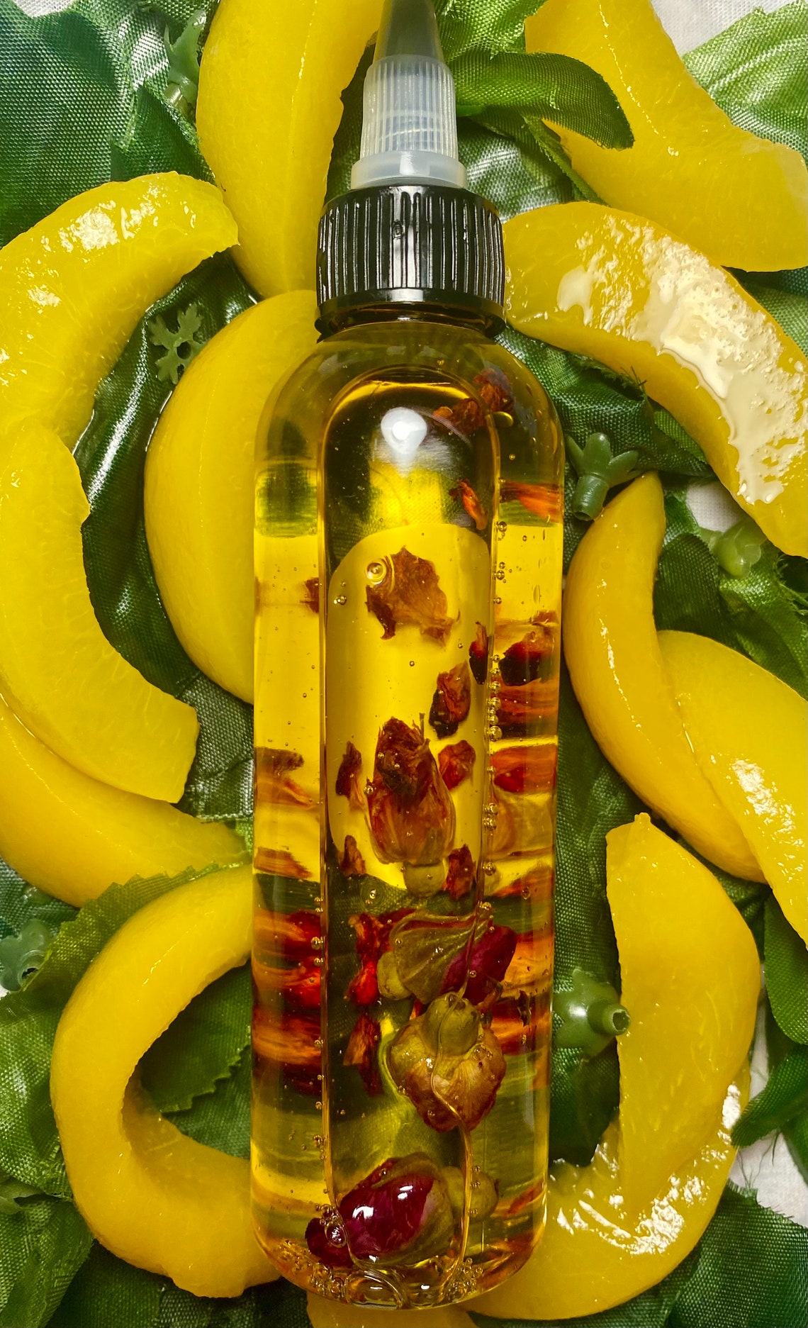 Peaches and Cream With Lychee Moisturizing Hair & Skin Oil - Etsy