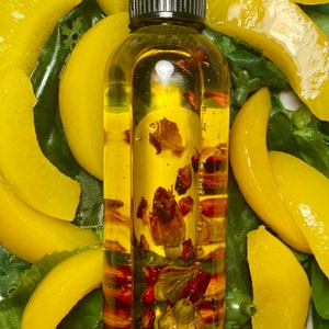 Peaches and Cream With Lychee Moisturizing Hair & Skin Oil - Etsy