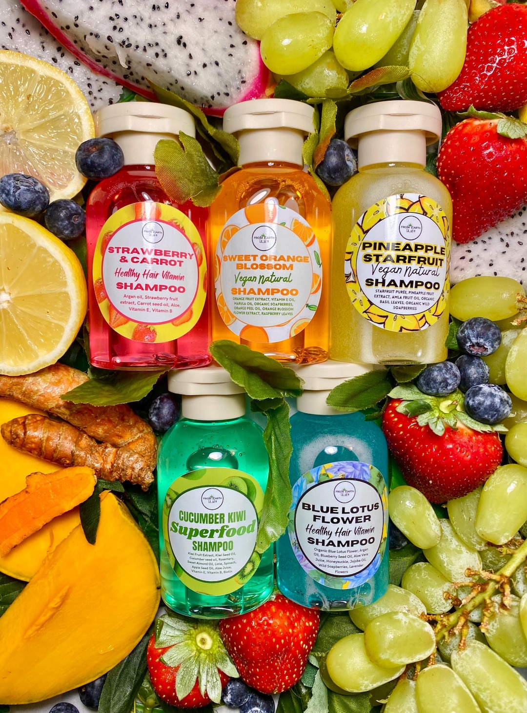 Shampoo Sample 3.4 Ounces - Etsy