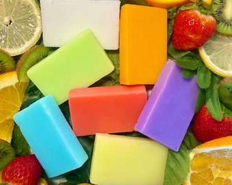 Mini Soap Sample Bars Natural Soap Bars Artisan Soap Bars Homemade Soap ...