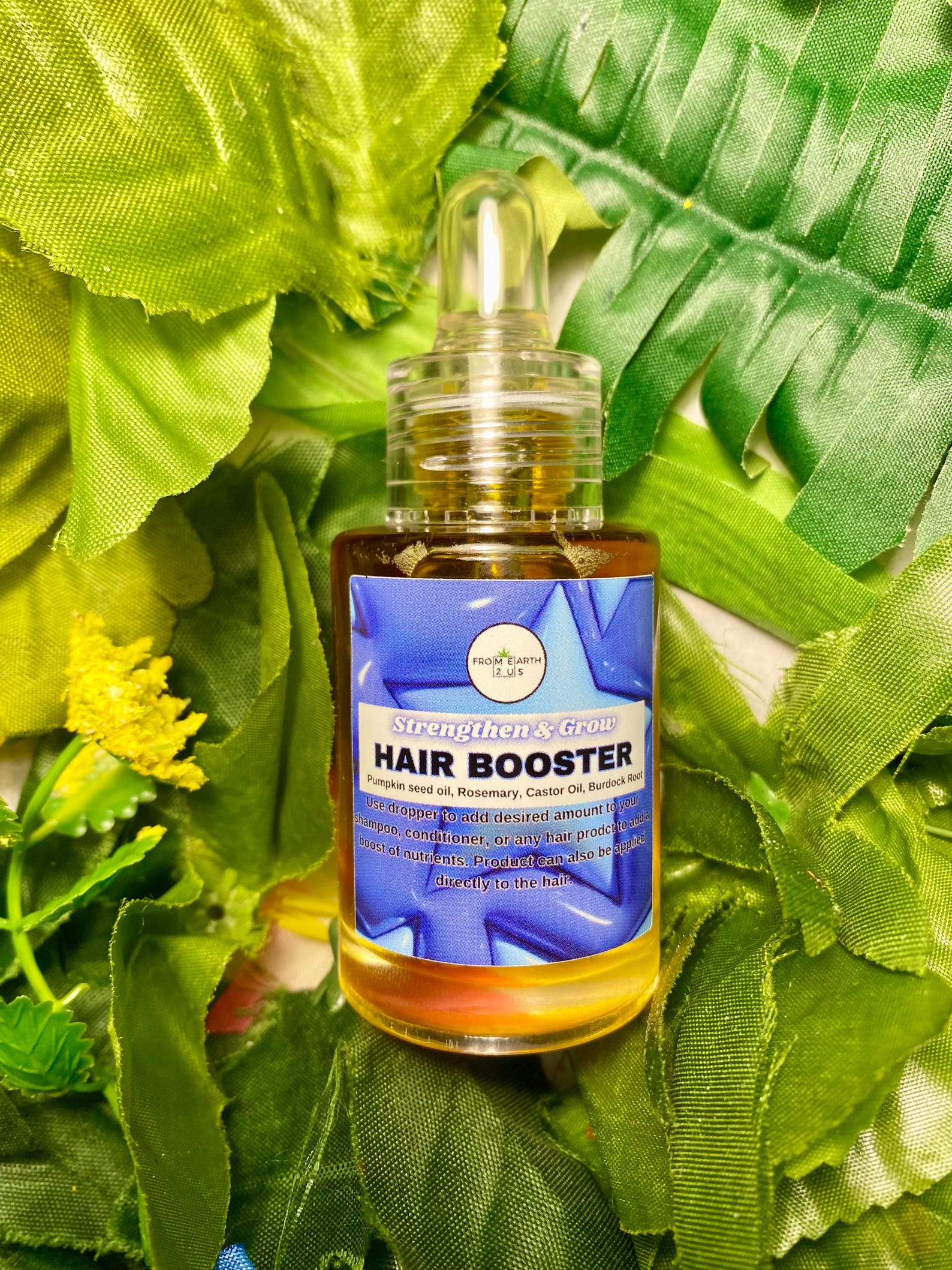 Hair Boosters Nutrients to Add to Your Shampoo / Conditioner / Hair ...