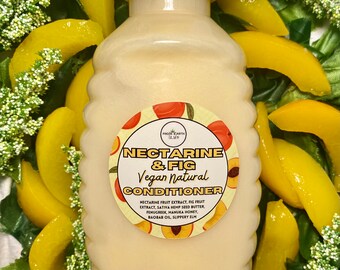 Blue Lotus Flower Natural Vegan Conditioner for Healthy Hair 16 Ounces ...