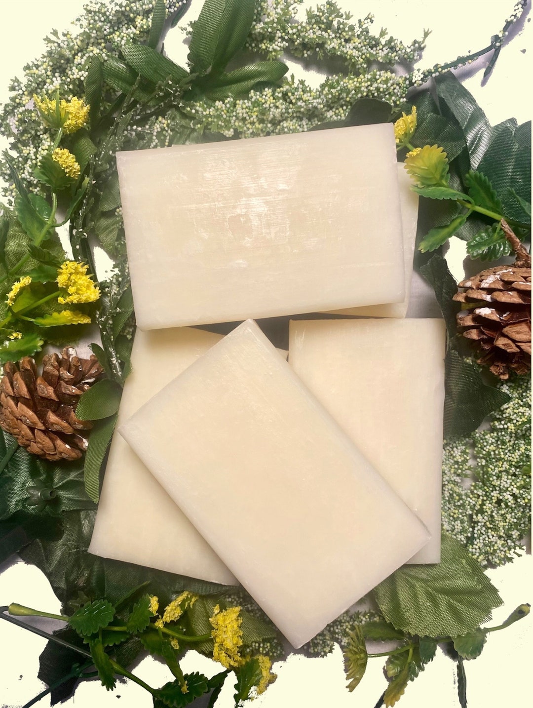 Almond Milk Soap Bar - Etsy