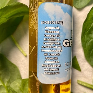 Extreme Natural Hair Growth Oil - Etsy