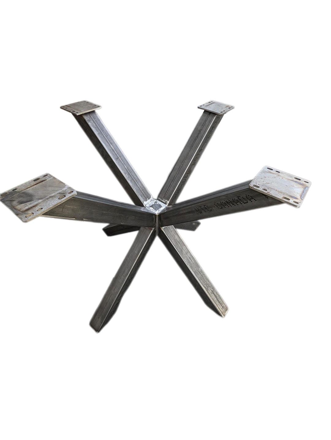 Custom Heavy Duty Cross Leg Steel Base for Bar Table - Etsy